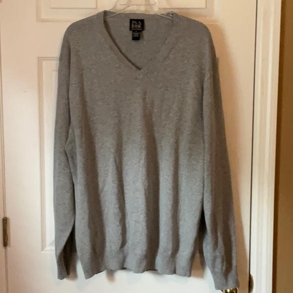 Jos. A. Bank | Sweaters | Jos A Bank Mens Signature Collection Gray 0 ...